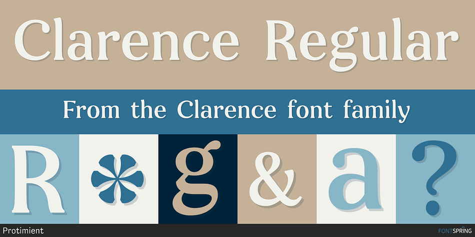 Clarence Font