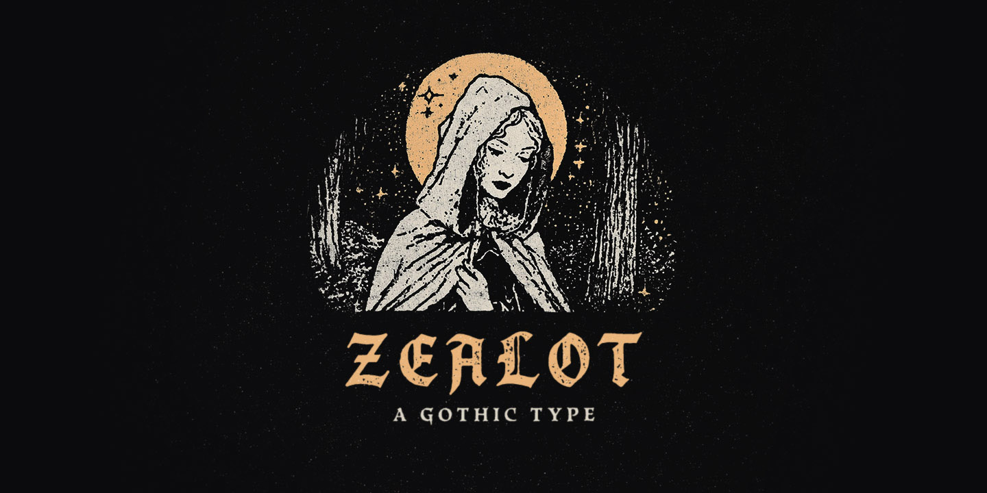Zealot Font