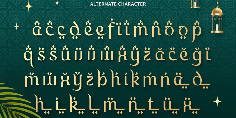 Riyad Malik Font