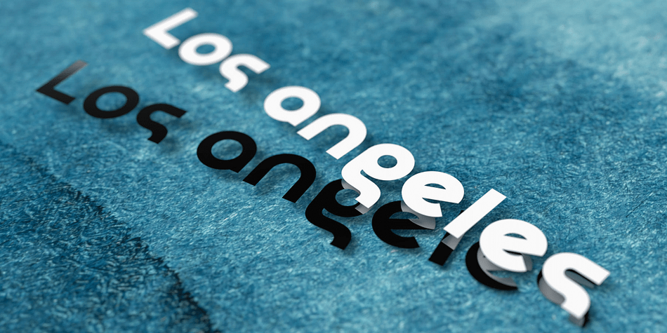 Amonos Display Font Family Font