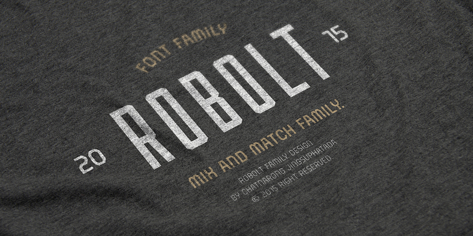 Robolt Font
