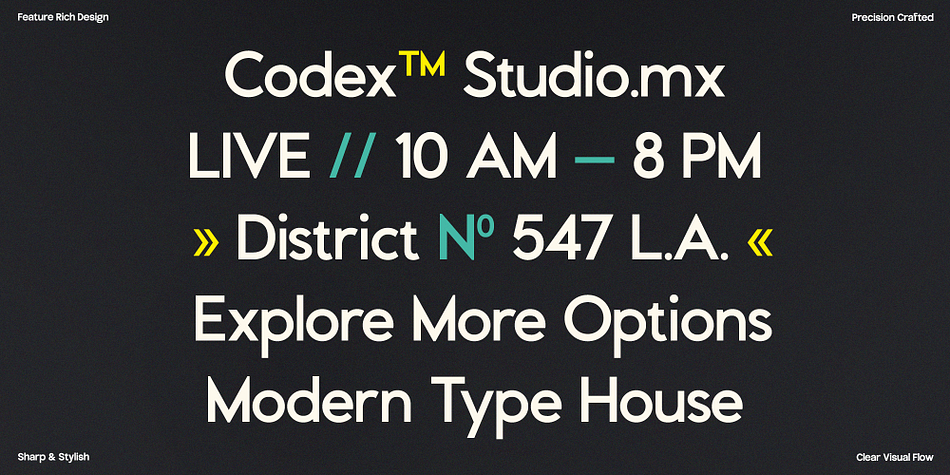 GC Codex Font