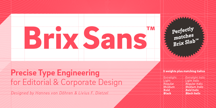 Brix Sans Font