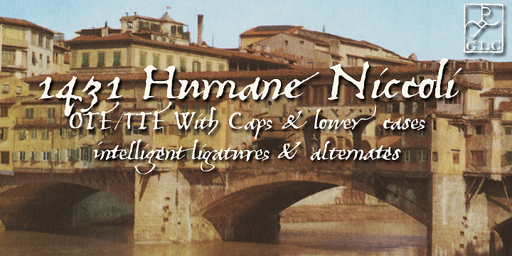 1431 Humane Niccoli Font | Fontspring