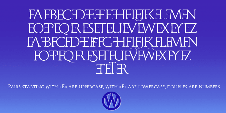 Monogramma Font