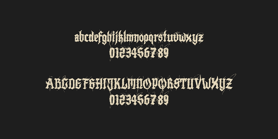 Lazy Monk Font