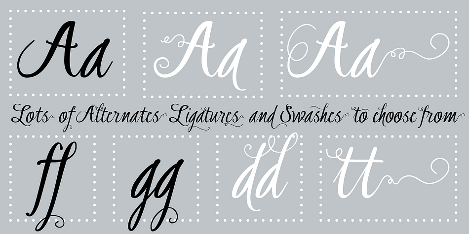 Graduate Font