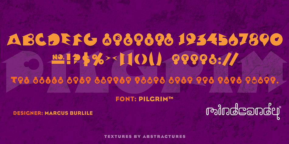 Pilgrim™ Font