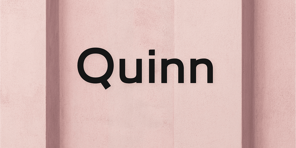 Quinn Font