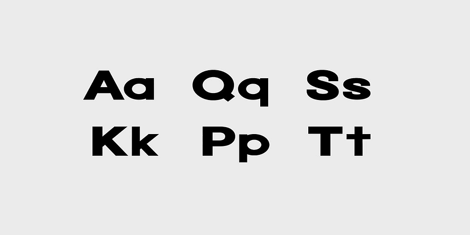 QUART Font