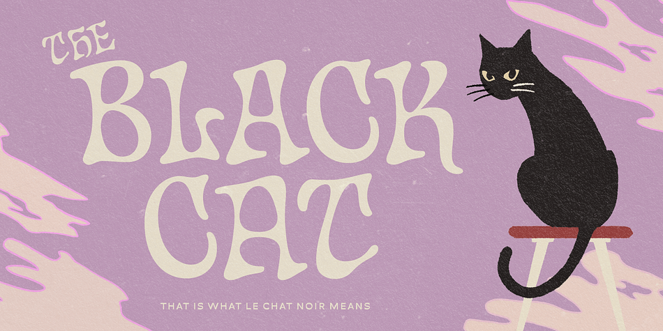 Chat Noir Font