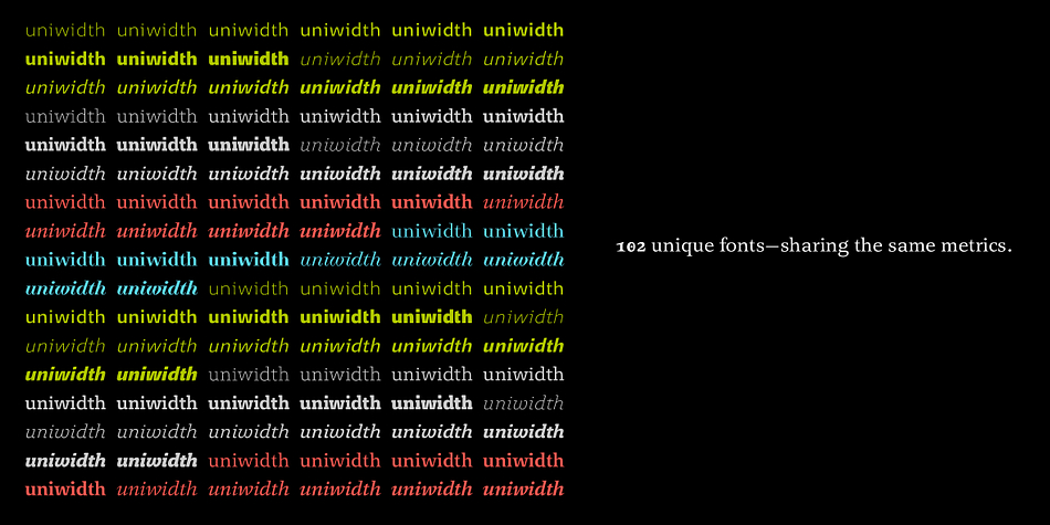 Legit Superfamily Font