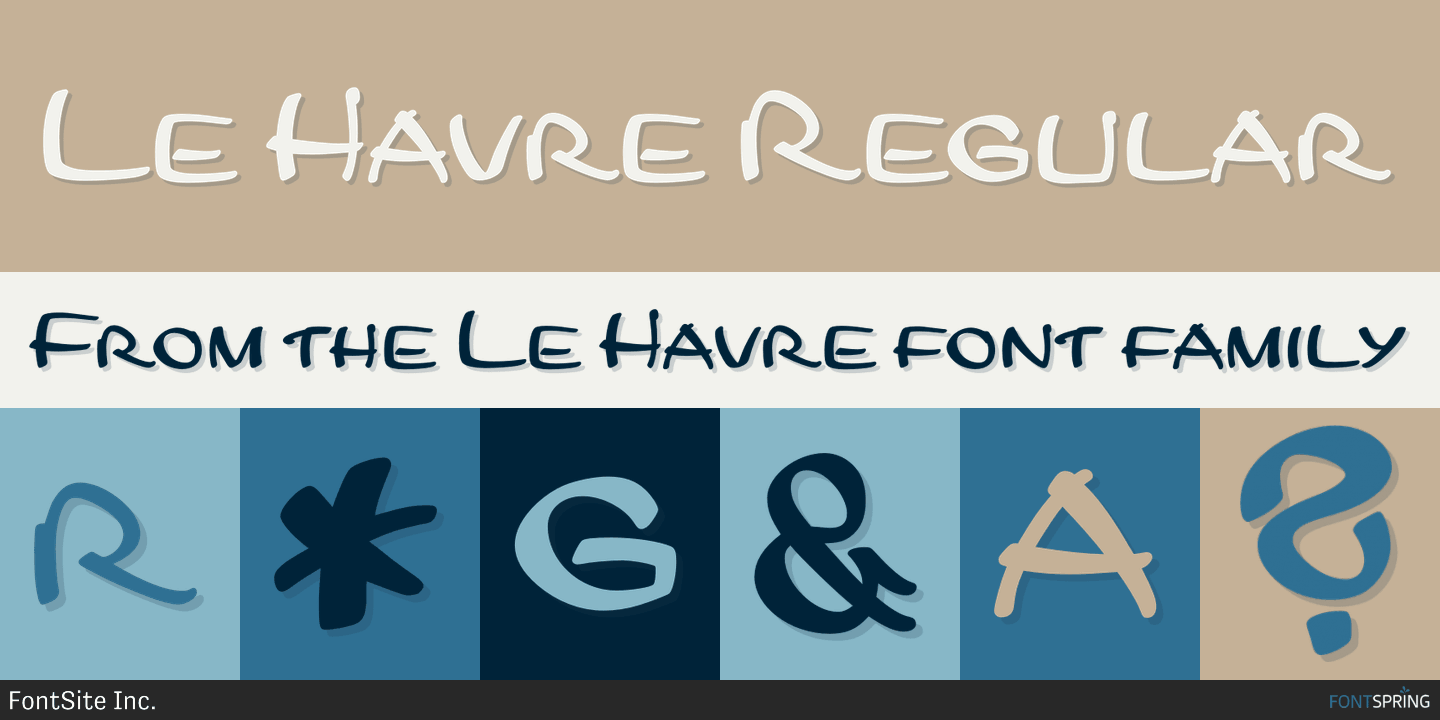 Le Havre Font