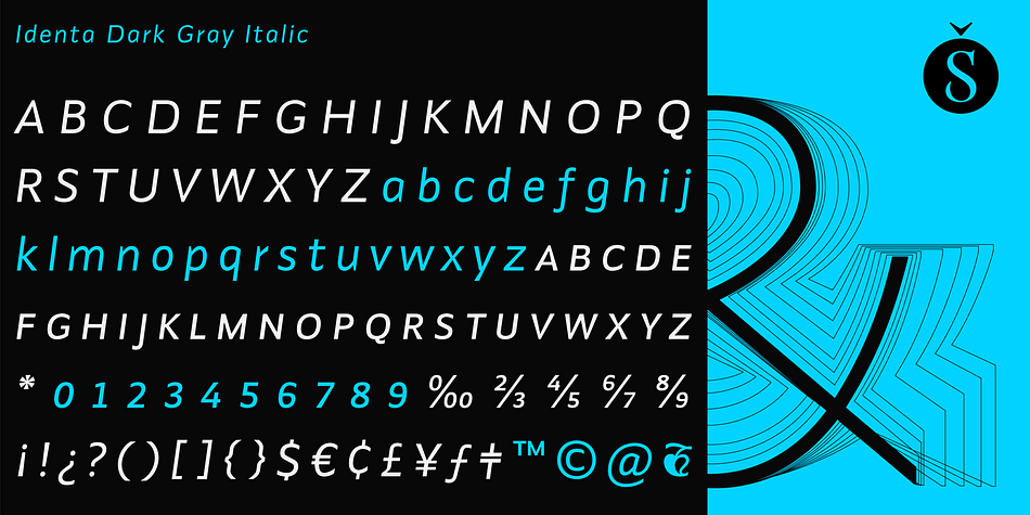 Identa Font
