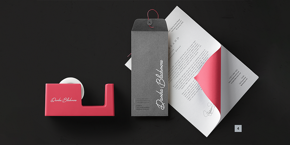 Riviera Signature Font Font