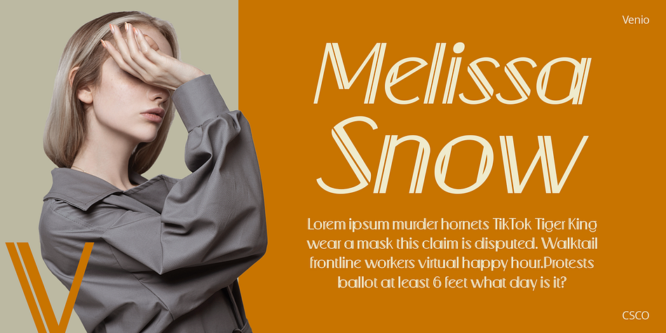 Venio Font
