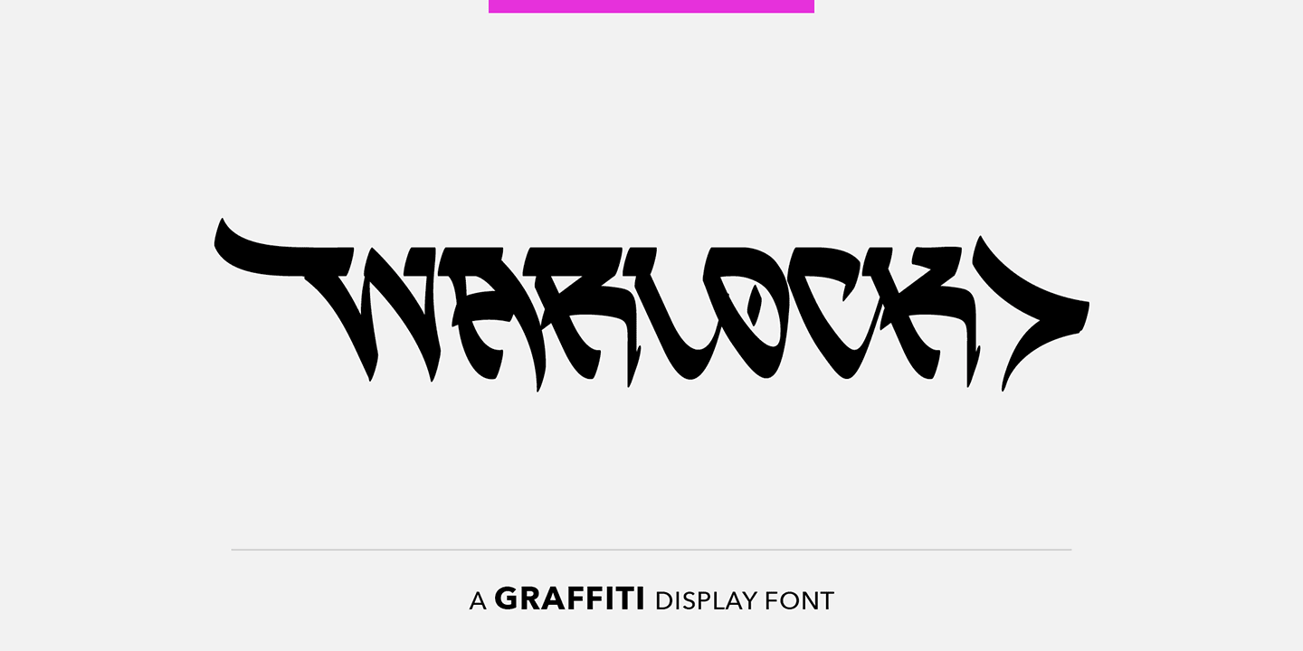 SB Warlock Font
