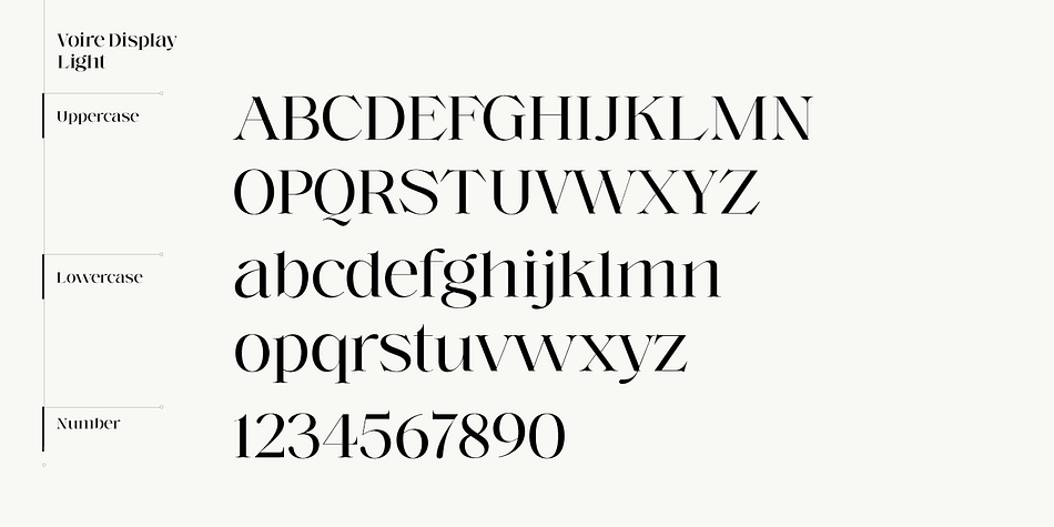 Voire Font