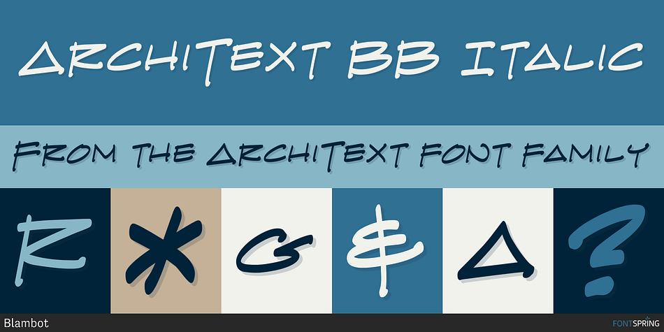 ArchiText Font