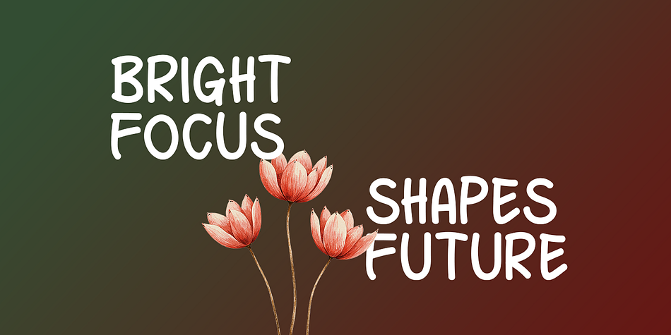 Positive Progress Font