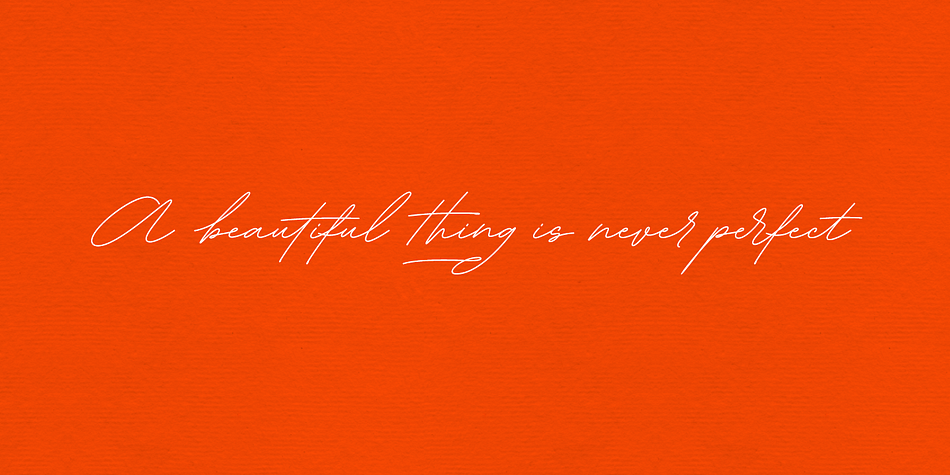 Beautifully Delicious Font