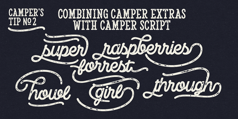 Camper Font