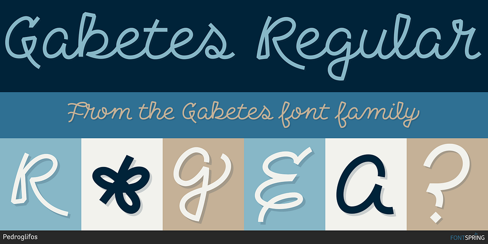 Gabetes Font
