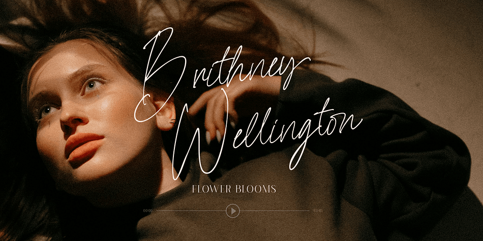 Hallie Thompson Font