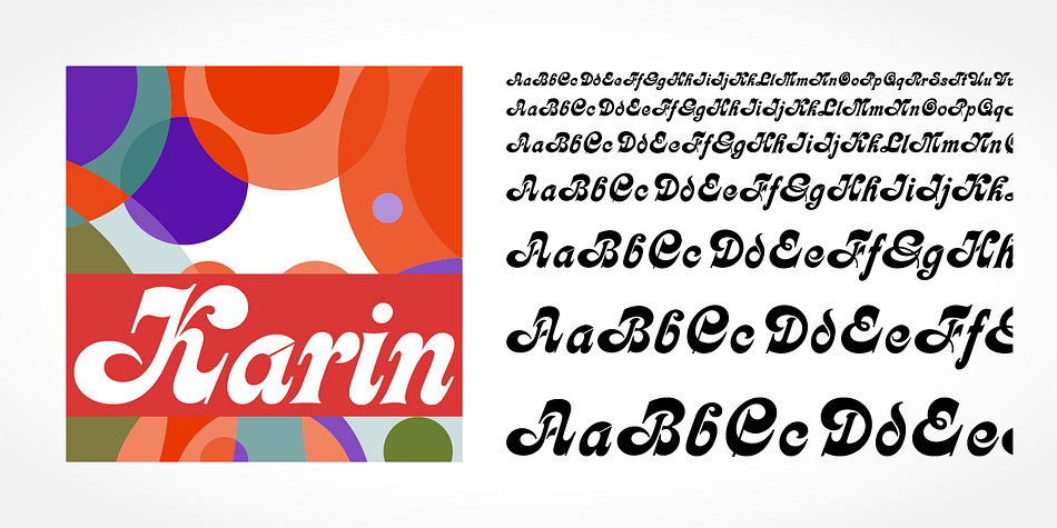 Karin Pro Font