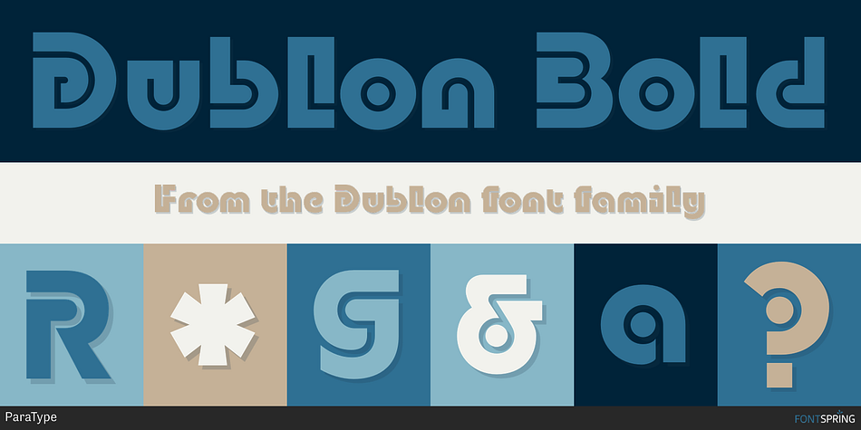 Dublon Font