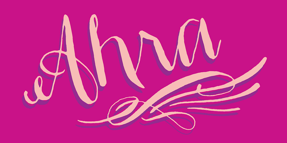 Ahra Font