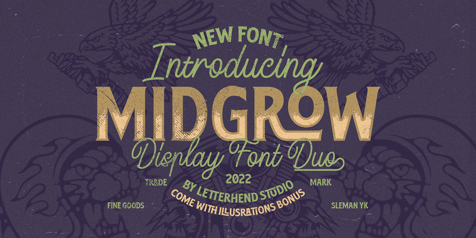 Midgrow Font