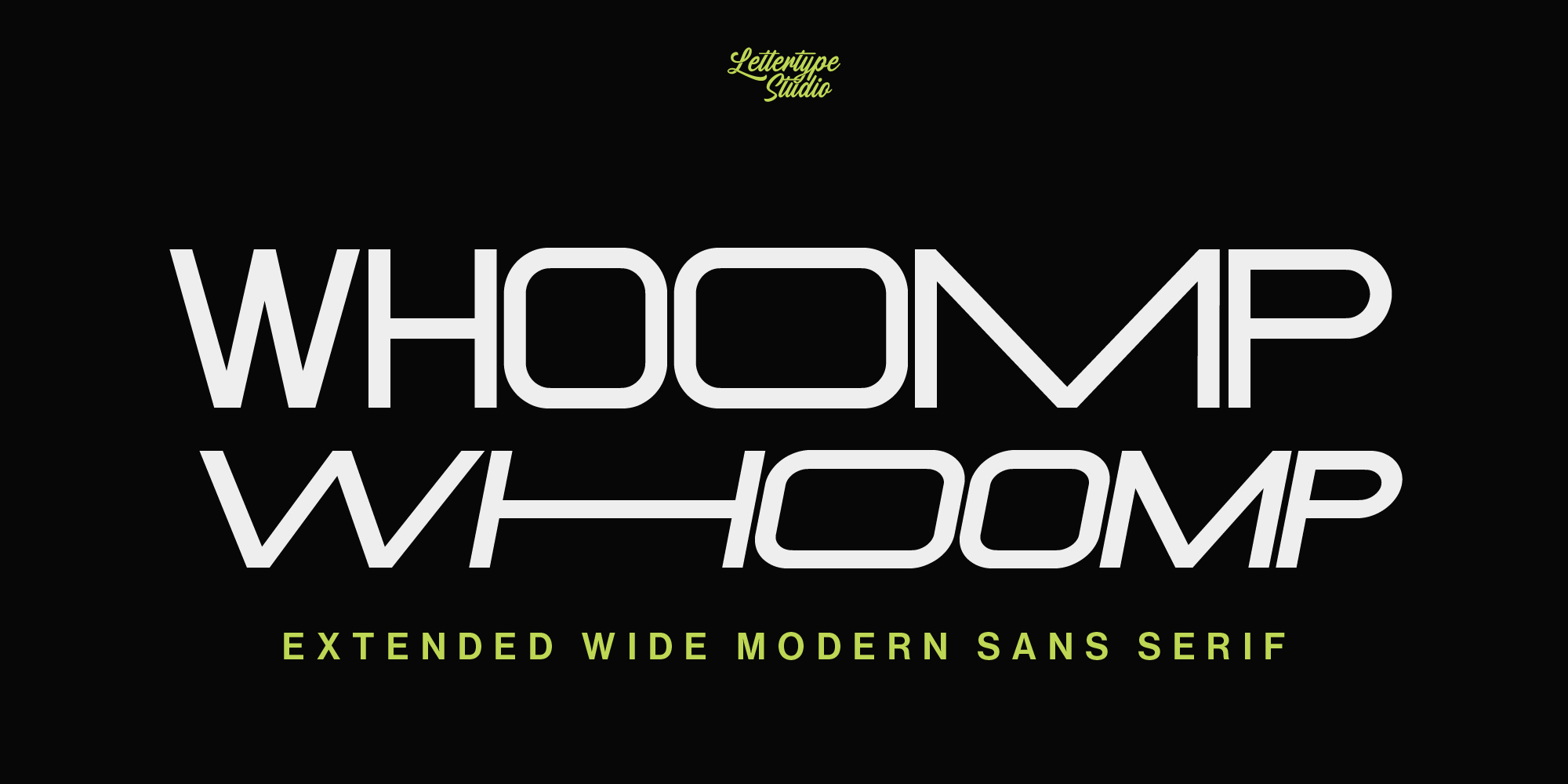 Whoomp Font
