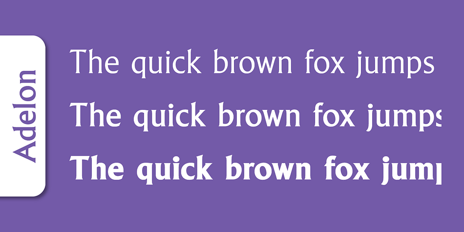 Adelon Pro Font