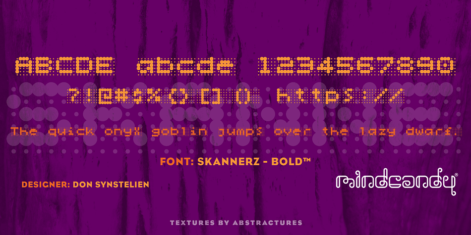 Skannerz™ Font