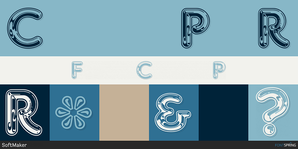 Chromatic Pro Regular Font