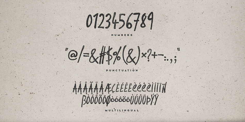 Brink Font