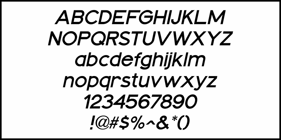 Template Basic JNL Font