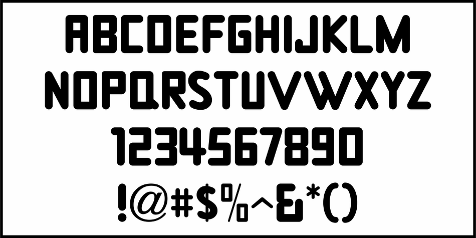 Bold Pen Lettering JNL Font