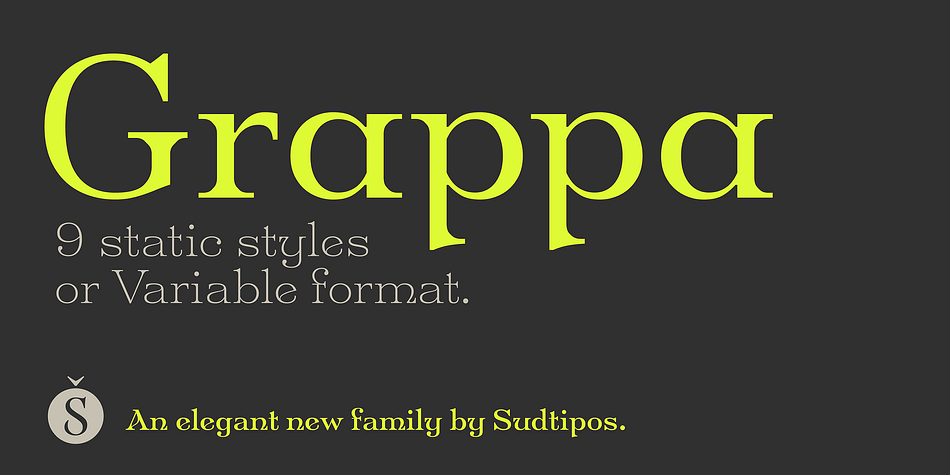 Grappa Font