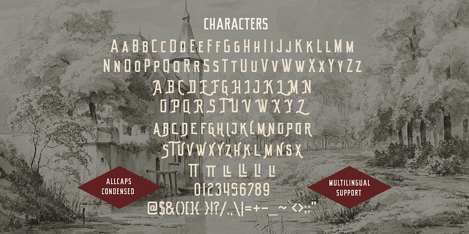 Rosterine Font