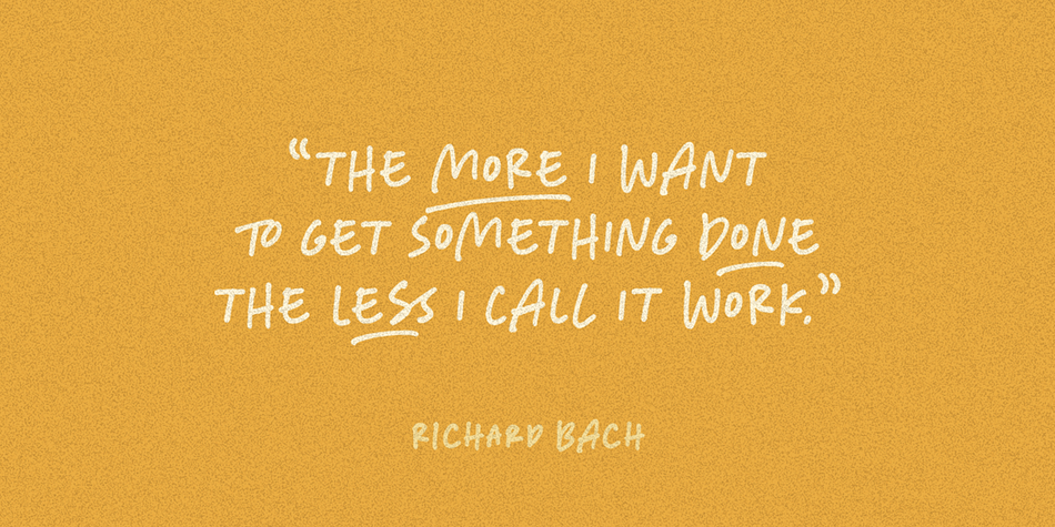 The Bright Topic Font