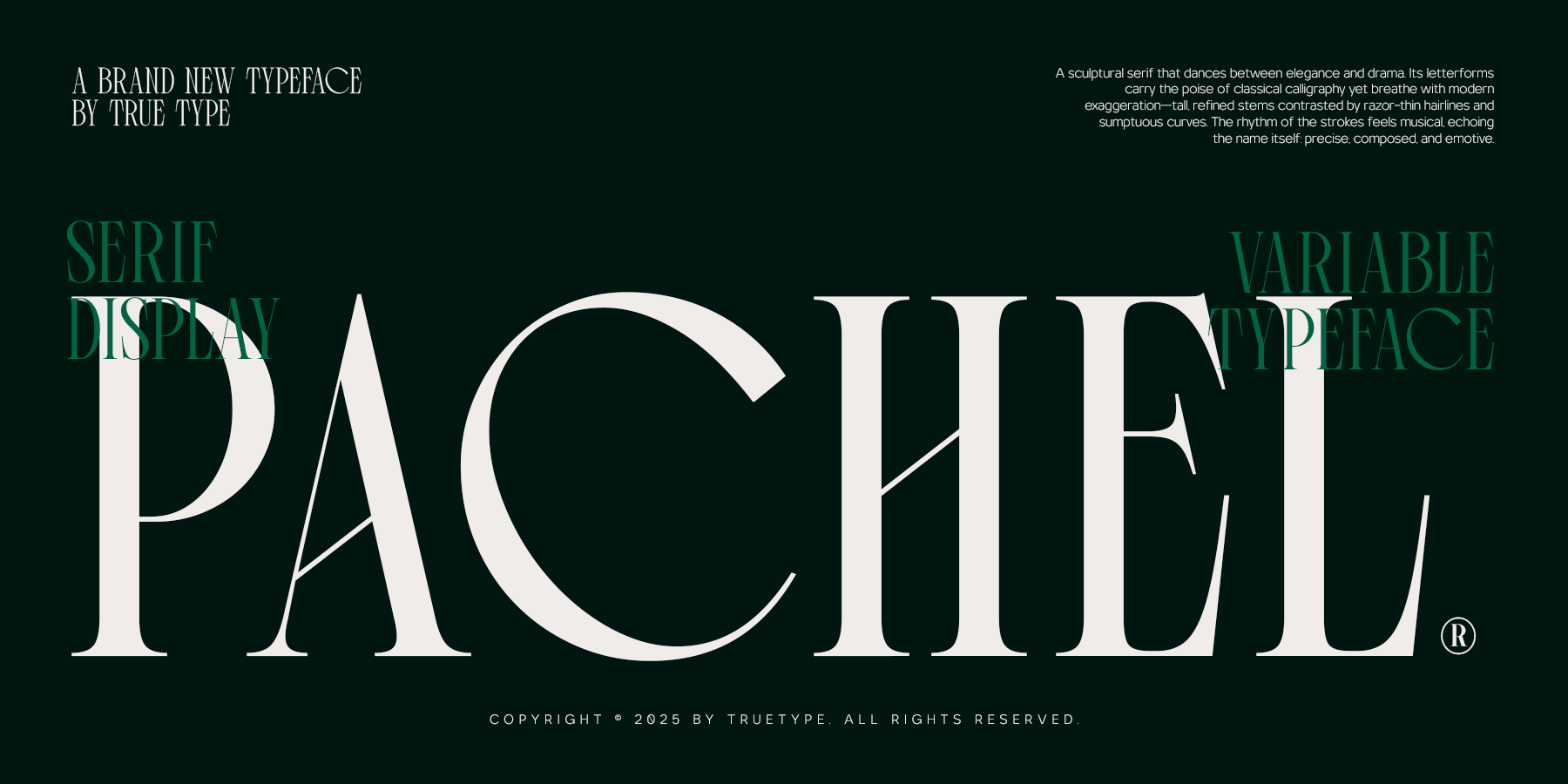 TRT Pachel Font