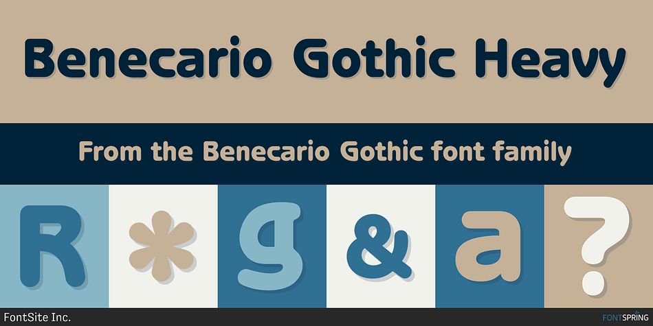 Benecario Gothic Font