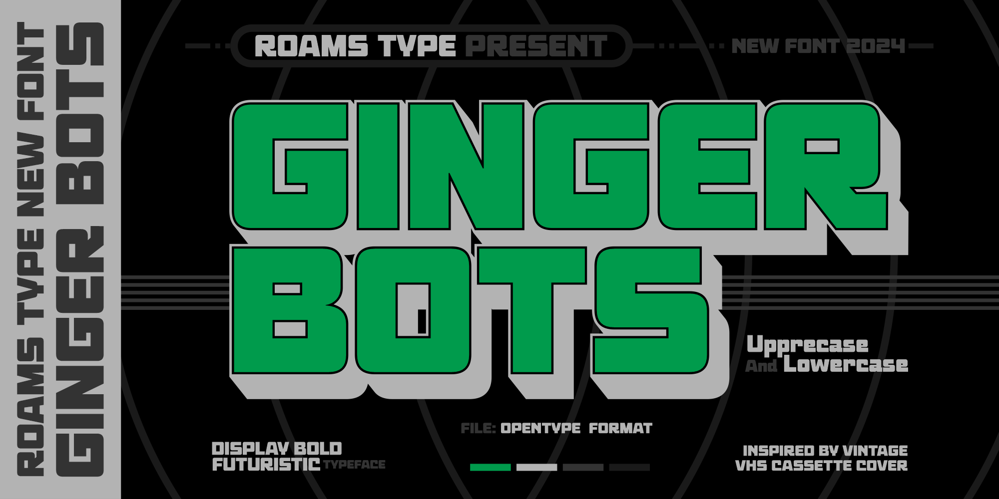 Ginger Bots Font