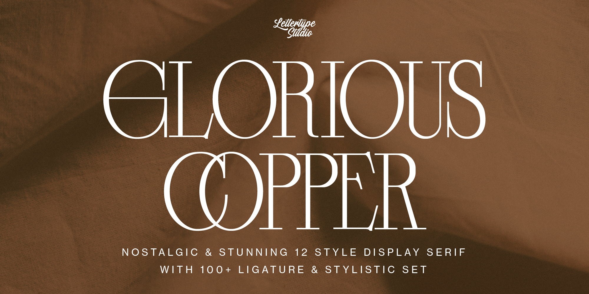 Glorious Copper Font