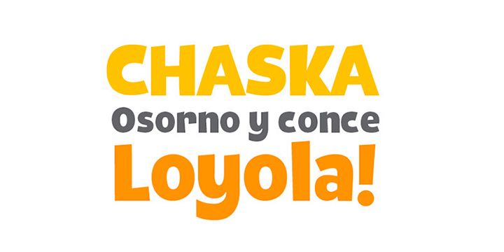 Loyola! Font