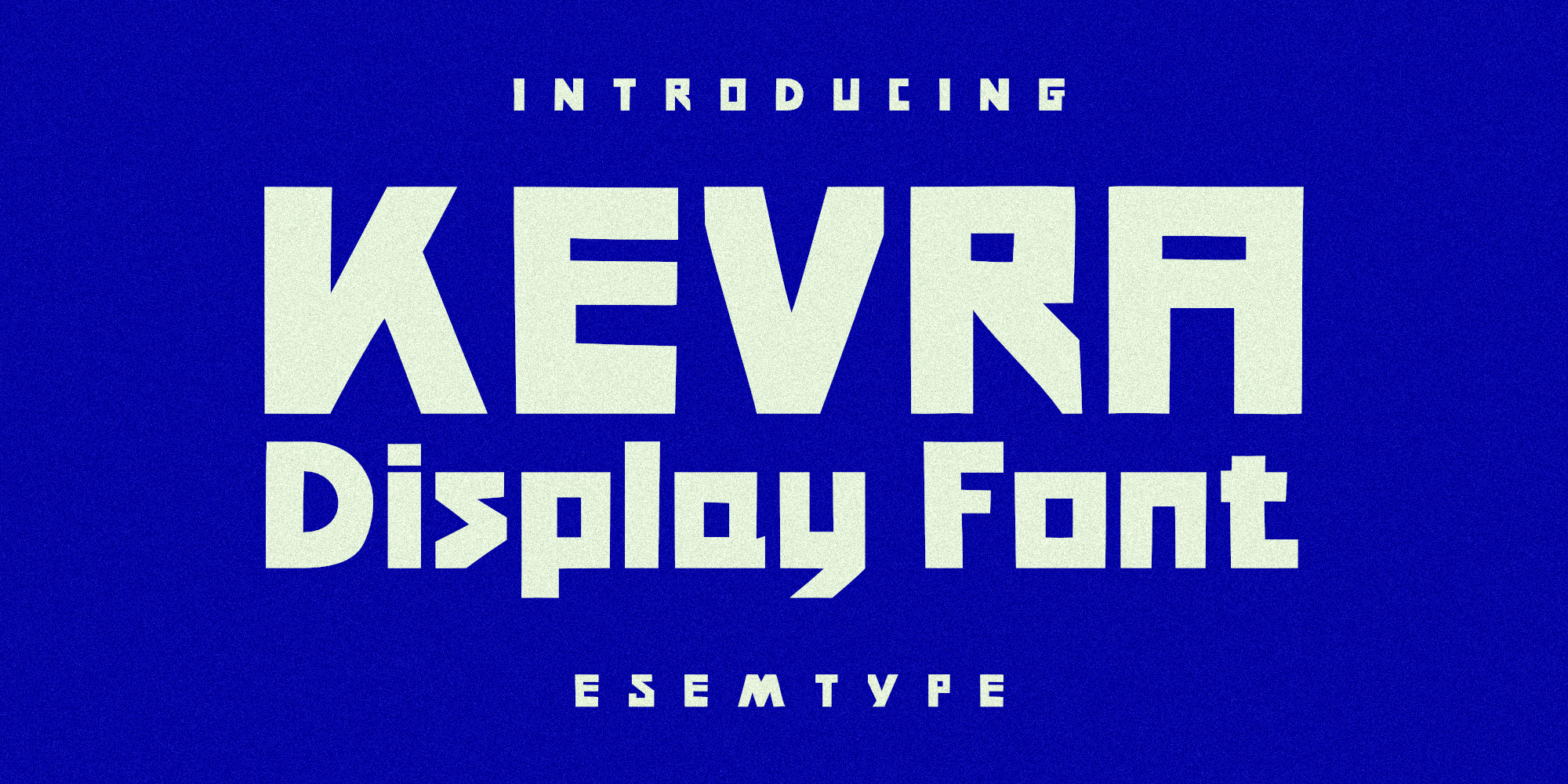Kevra Font