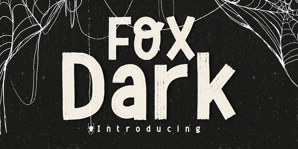 Fox Dark Font