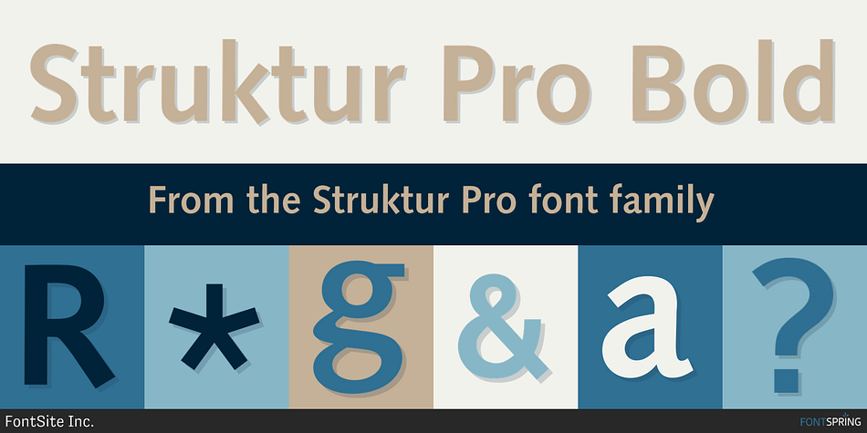 Struktur Pro Font